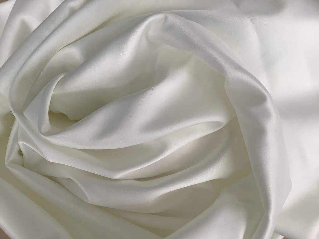 Stretch Satin - Ivory - Elizabeth Jayne Bridal